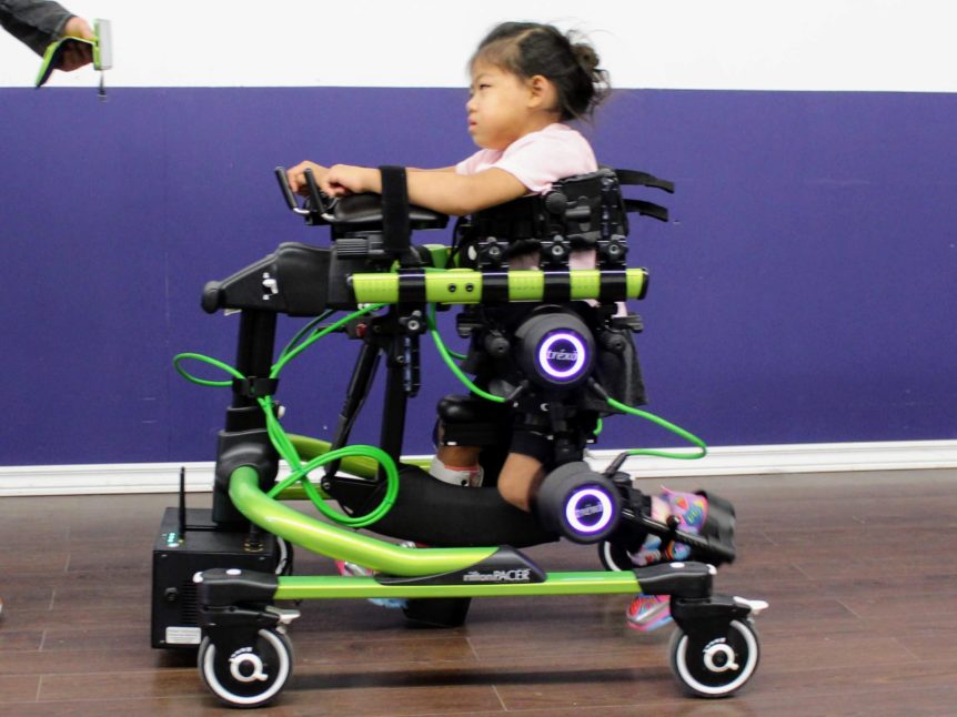 Meet Iris before and after Trexo Home | tréxō robotics